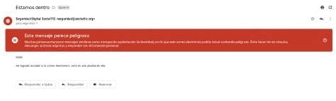 Qué es un correo de suplantación de identidad y cómo detectarlo