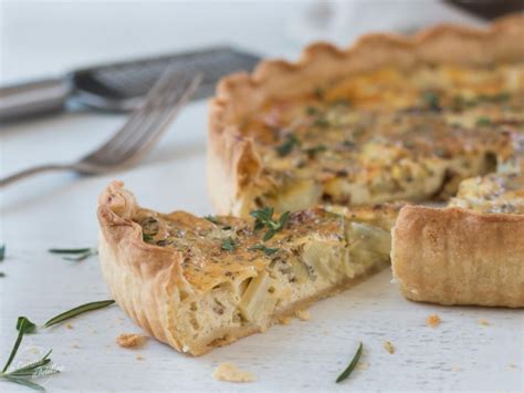 Quiche Aux Asperges Blanches Ou Vertes La Cuisine D Adeline
