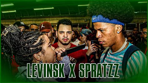 LEVINSK X SPRATZZ PRIMEIRA FASE BATALHA DA ZIL EDIÇÃO 66 YouTube