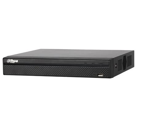 Dahua DHI NVR4108HS 8P 4KS2 L 8 Channel Compact 8PoE 4K H 265 Lite