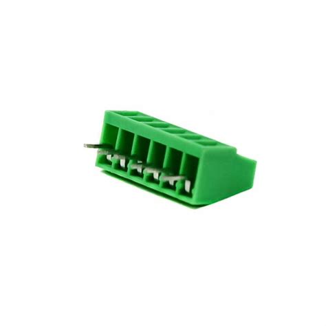 Buy 6 Pin 2 54mm Pitch Pluggable Screw Terminal Block At Best Price