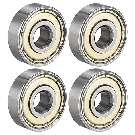 Deep Groove Ball Bearings Industrial Scientific Pack Of 10 Carbon
