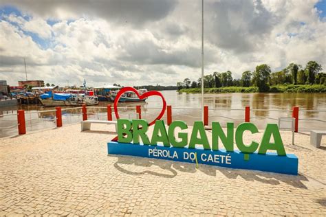 Nova Orla De Bragan A Ag Ncia Par