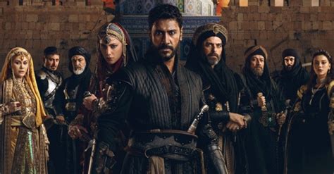 Kudüs Fatihi Selahaddin Eyyubiden afiş geldi
