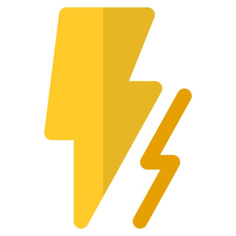 Thunder Generic Flat Icon