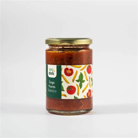 Sugo Pronto Al Basilico