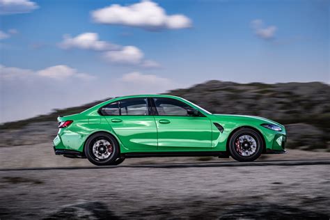 2024 BMW M3 CS Offers More Hardcore Specs 543 HP Sedan Kicks Off At