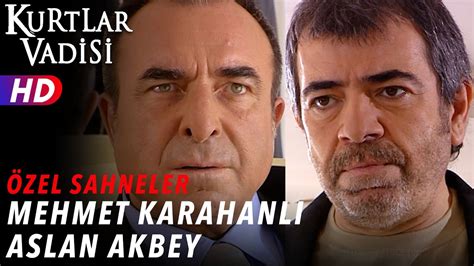 Mehmet Karahanlı Aslan Akbey Sahneleri Kurtlar Vadisi Özel