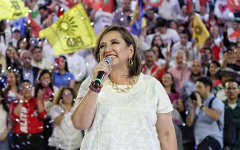 Xóchitl Gálvez pide que INE audite mitin de Claudia Sheinbaum en el