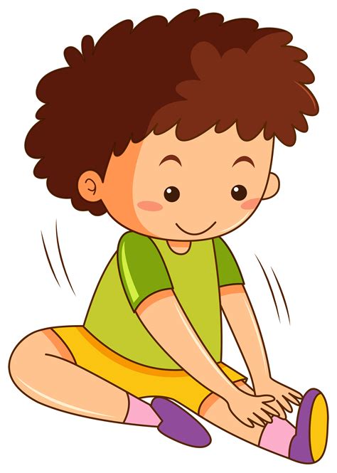 Stretching Clip Art Vector Stretching Graphics Clipart Me The Best