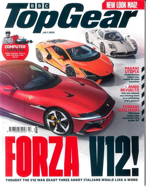 Bbc Top Gear Magazine Subscription