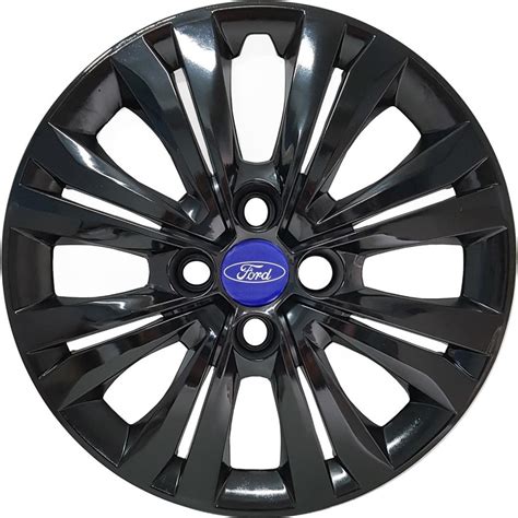 Jogo P Calota Preta Ford Fiesta Focus Ka Aro G Pbj Escorrega