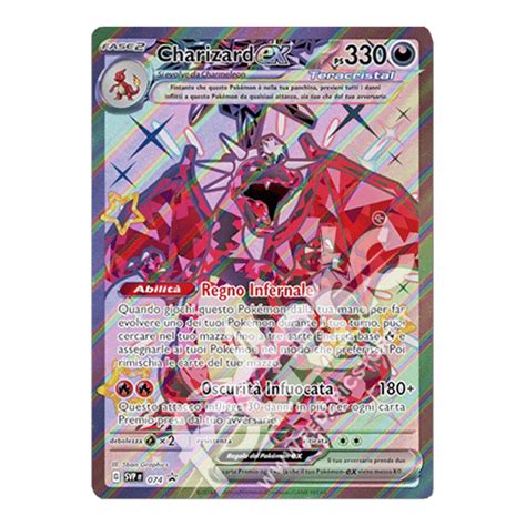Tin Da Collezione Destino Di Paldea Charizard Ex IT Federicstore