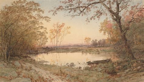 Landscape Hastings On Hudson By Jasper Francis Cropsey