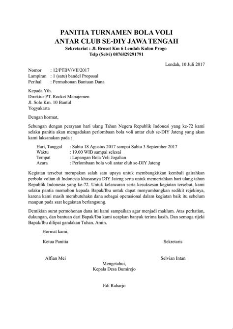 10 Contoh Surat Permohonan Yang Benar Untuk Berbagai Kebutuhan