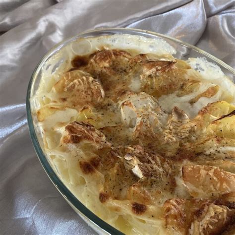 Gratin De Pommes De Terre Navets J AI BON GOUT