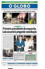 Edição do Dia Acervo O Globo