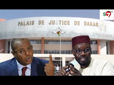 Dernière minute Le procès Sonko Mame Mbaye Niang renvoyé au 16