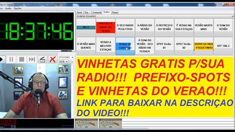 PREFIXO SPOTS VINHETAS GRATIS PARA SUA RADIO YouTube