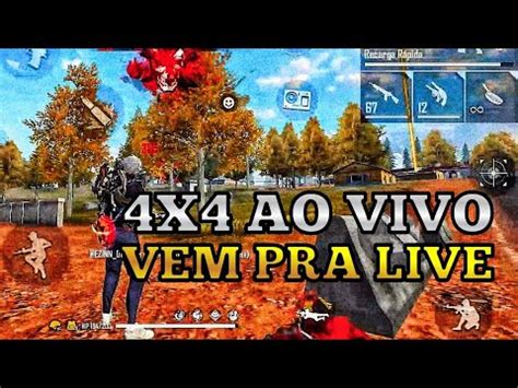 Free Fire Ao Vivo X E X Dos Crias Ao Vivo Revelando