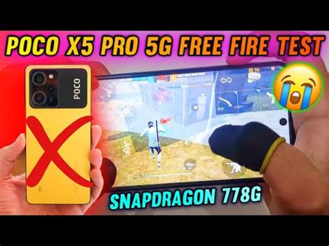 Poco X Pro G Free Fire Test Poco X Pro G Free Fire Gameplay