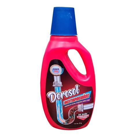 Liquido destapacaños Dorosol de 1 l Walmart