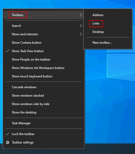 How To Get Windows Taskbar In Windows