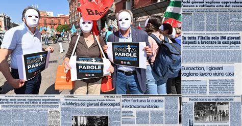 I giovani non hanno più voglia di lavorare Quella storia falsa che