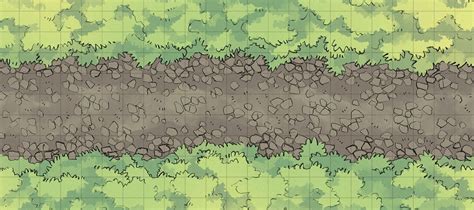 Cobblestone Highway Rpg Battle Map By Minute Table Top