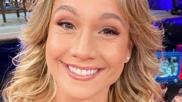 No Treino Fernanda Gentil Exibe Corpo Sarado Em Look Coladinho E