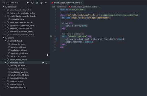 minitest fails to report back · issue 20 · connorshea vscode ruby test adapter · github
