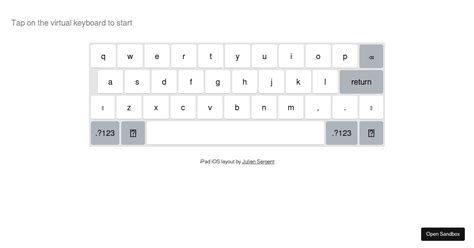 Simple Keyboard Examples CodeSandbox