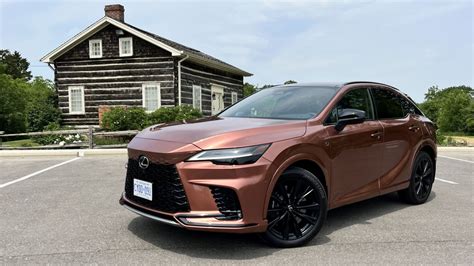 Lexus Rx H F Sport Performance Suv Review Reviews Driving