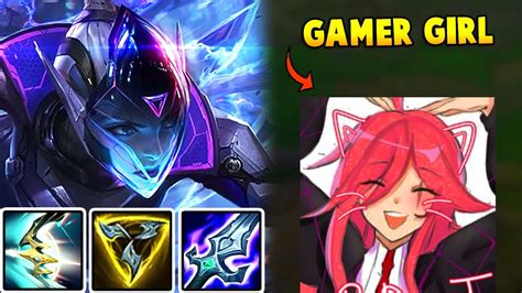 Viper Tries Vayne W Gamer Girl Vs Urgot Top Lane Matchup Vayne