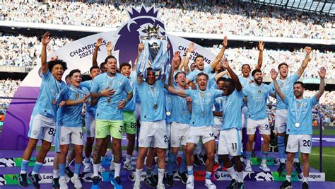 Los impresionantes números del Manchester City el campeón de la