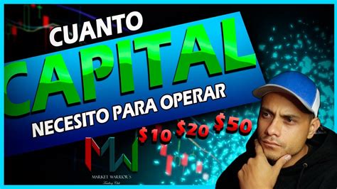 Cuanto Capital Necesito para Operar Trading de Índices Sintéticos