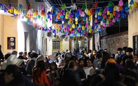 Así se vivió la posada en la calle Cuauhtémoc El Sol de San Juan del
