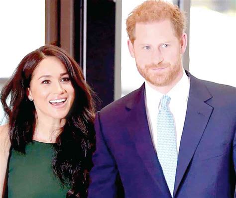 Meghan Markle y el príncipe Harry se separan de la realeza