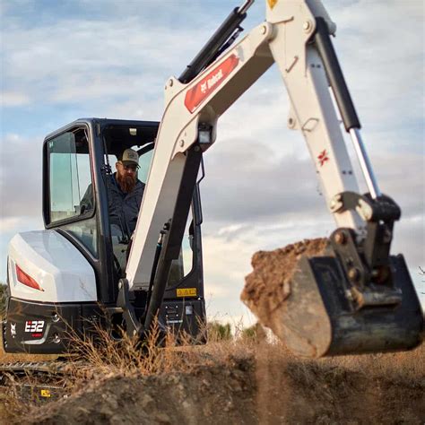 Bobcat E Mini Excavator Delecca S