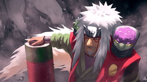 10 4K Jiraiya Naruto Wallpapers Background Images