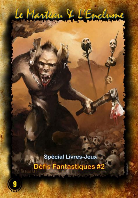 Amazon fr Le Marteau L Enclume Défis Fantastiques 2 Berget