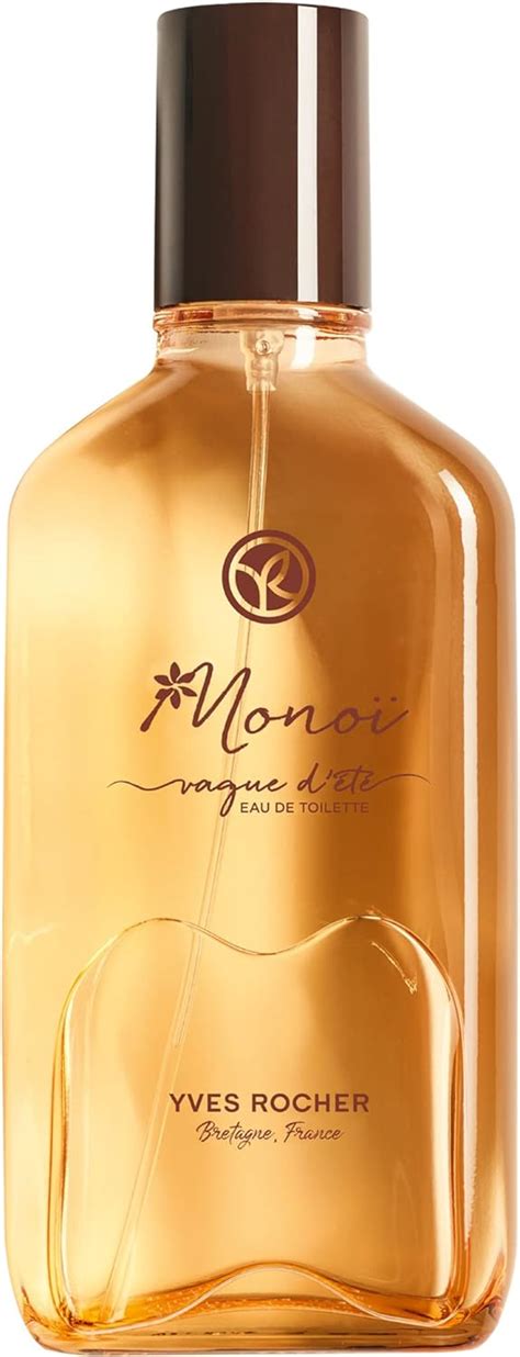 Yves Rocher Mono Eau De Toilette Vague D T Exotic Summer Fragrance