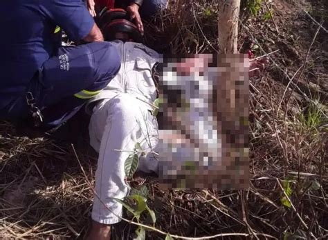Motociclista é socorrido em estado grave após ser atingido por pneu de