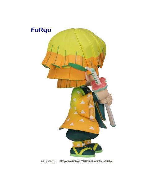 Demon Slayer Kimetsu No Yaiba Toonize PVC Statue Agatsuma Zenitsu 13