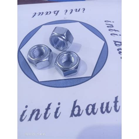 Jual Mur As Roda M14 Kunci 22 Isi 10 Pcs Shopee Indonesia