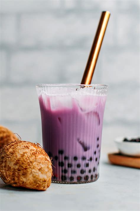 Taro Milk Bubble Tea Recipe Besto Blog