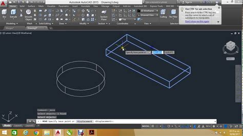 Modelado 3d Básico 1 AutoCAD YouTube