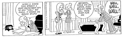 Beetle Baileys Miss Buxley By Mort Walker