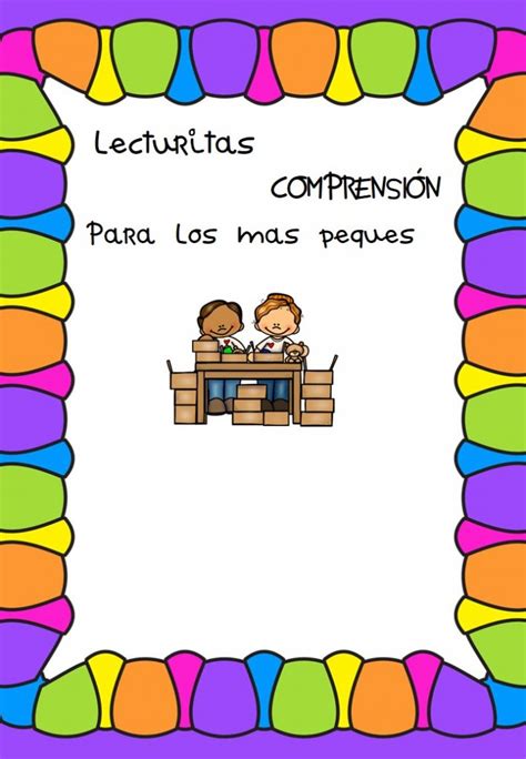 lecturas infantiles y cuentitos para trabajar la comprensión lectora