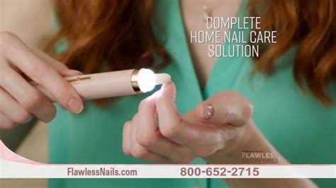 Finishing Touch Flawless Salon Nails Tv Commercial Spa Quality Nail